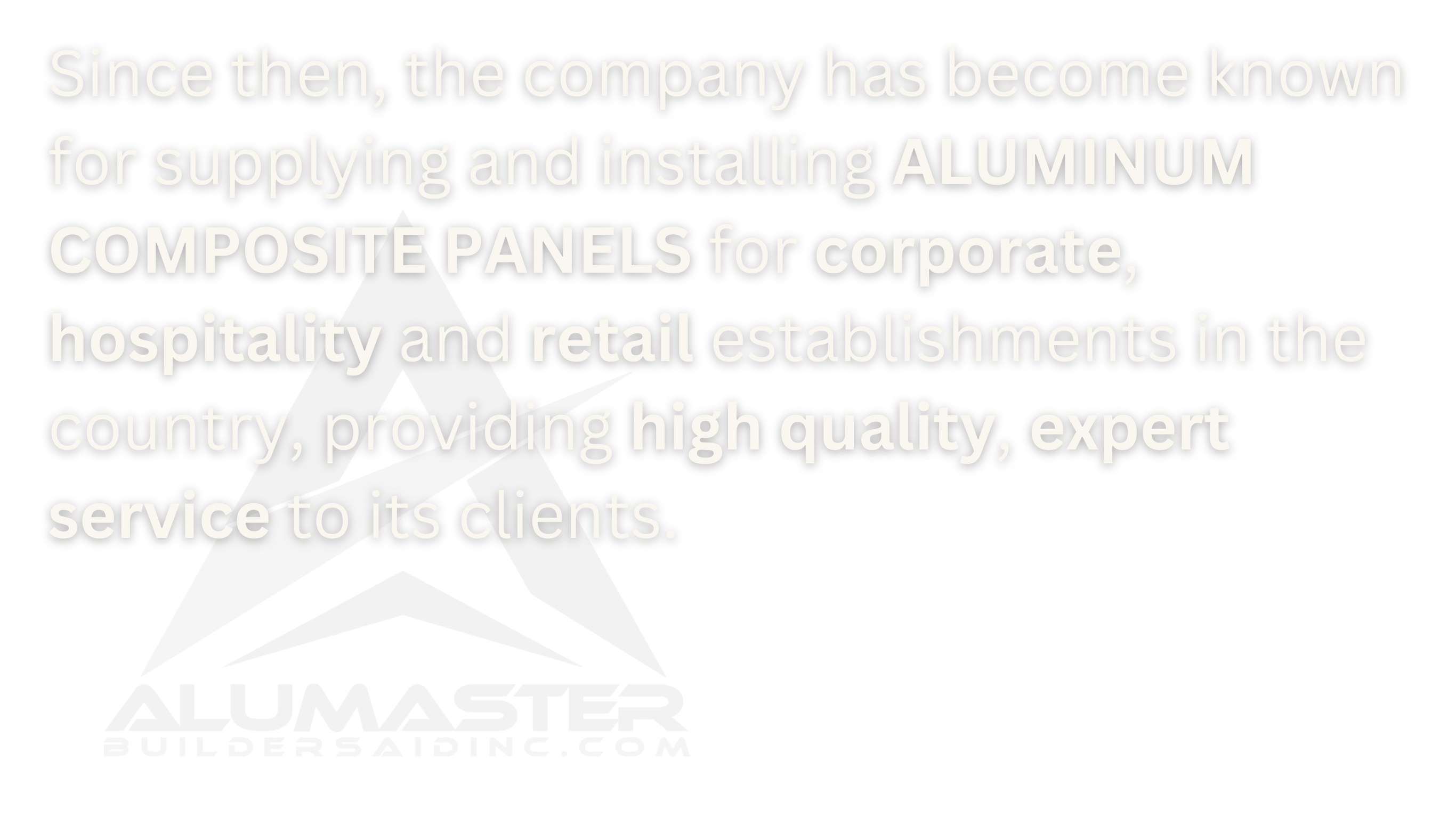 About Us | Builders' Aid Inc.